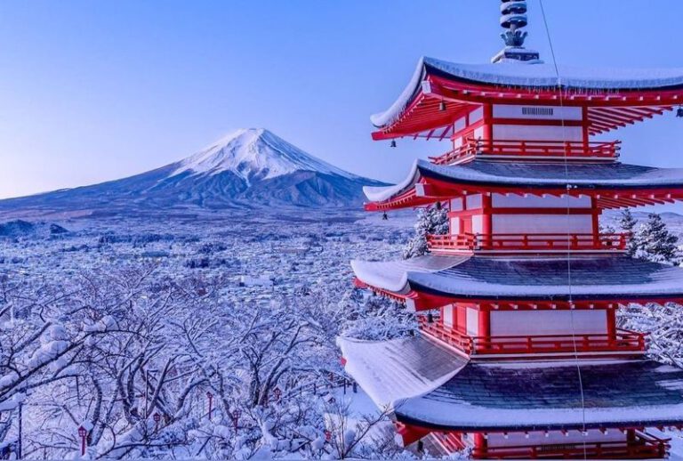 Mount Fuji – Japan’s Famous Symbol - Edo Japan Travel