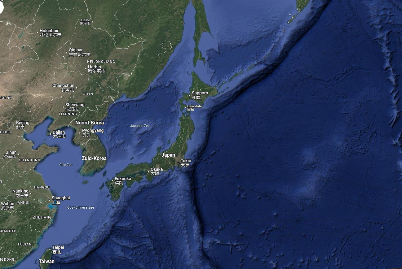 Geography of Japan - Edo Japan Travel